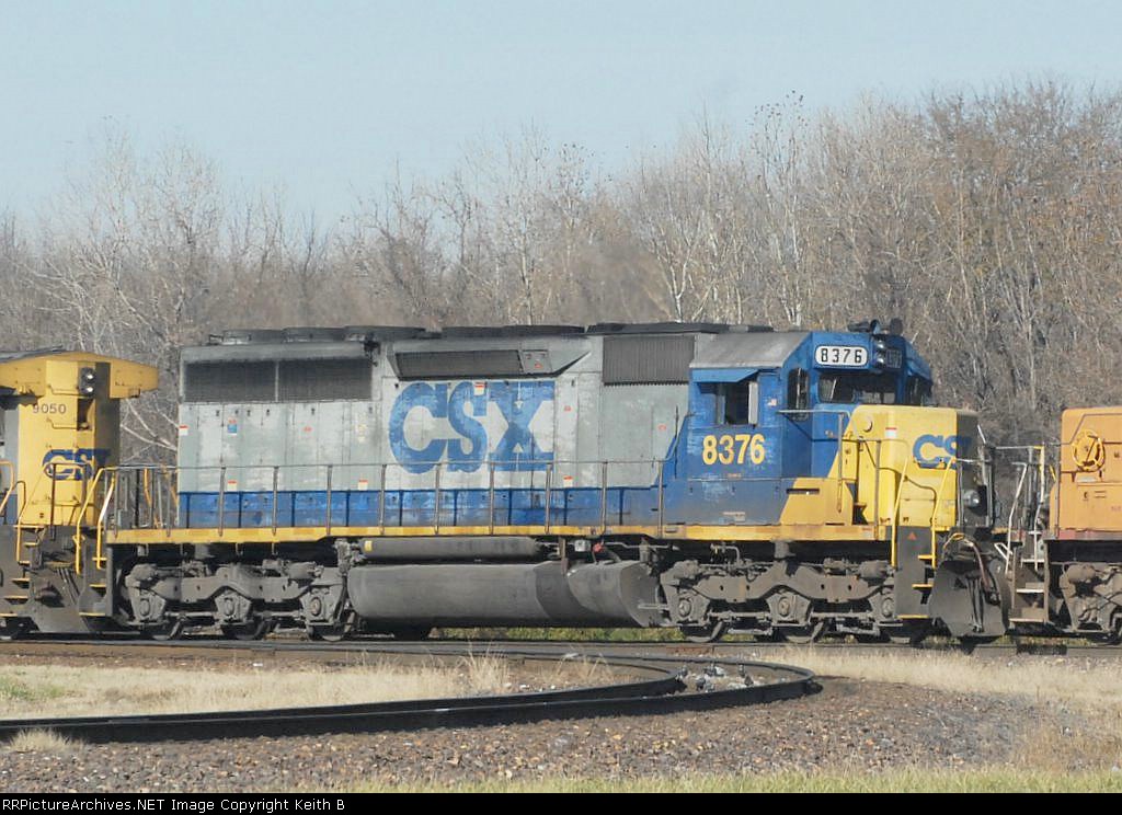 CSX 8376